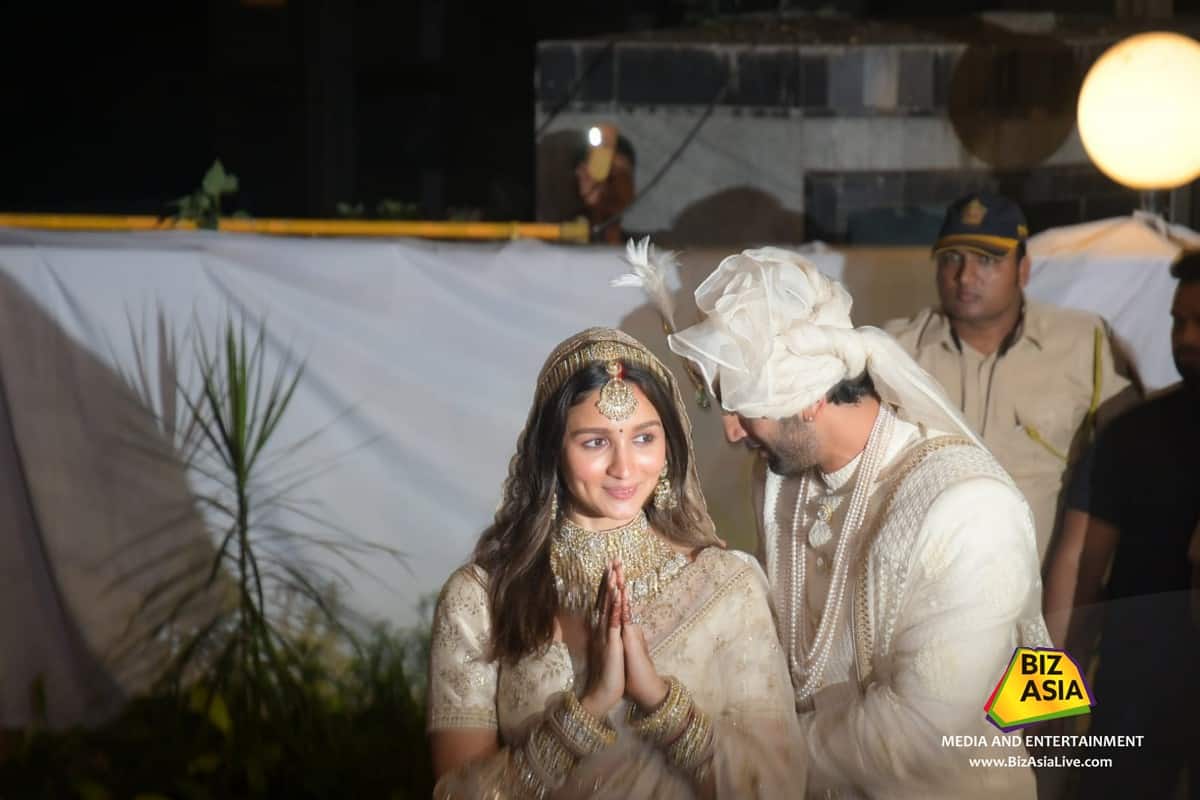 In Pictures: Ranbir Kapoor & Alia Bhatt's wedding