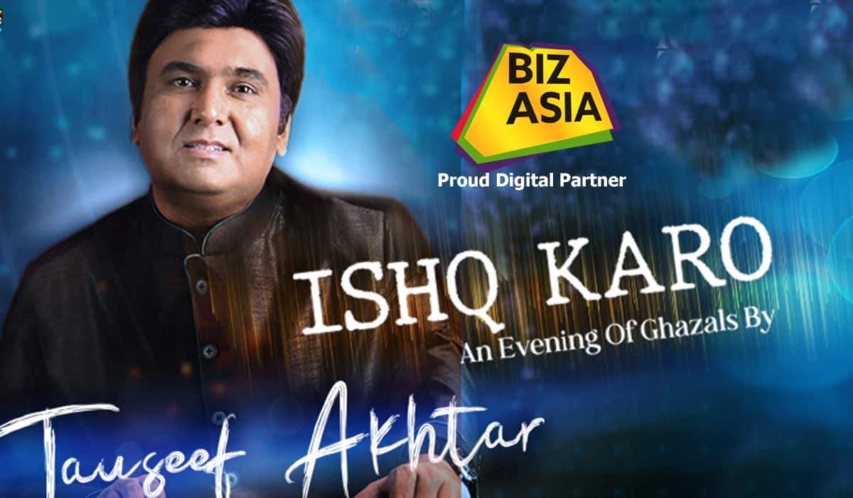 Ghazal singer Tauseef Akhtar to perform at UK event