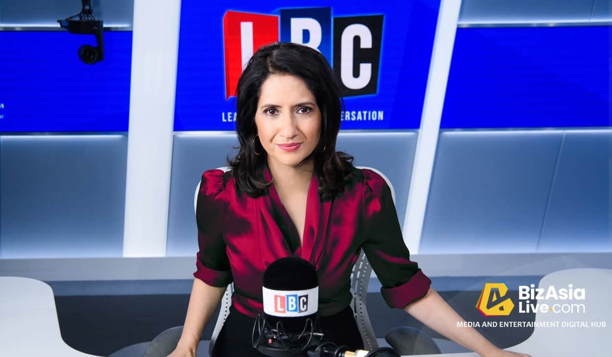 LBC host Sangita Myska awarded 'Best Presenter' gong