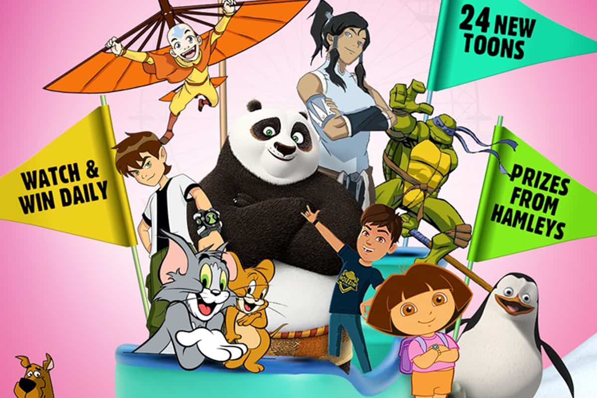 JioCinema presents ‘Toontastic Winter Carnival’ boosting kids programming