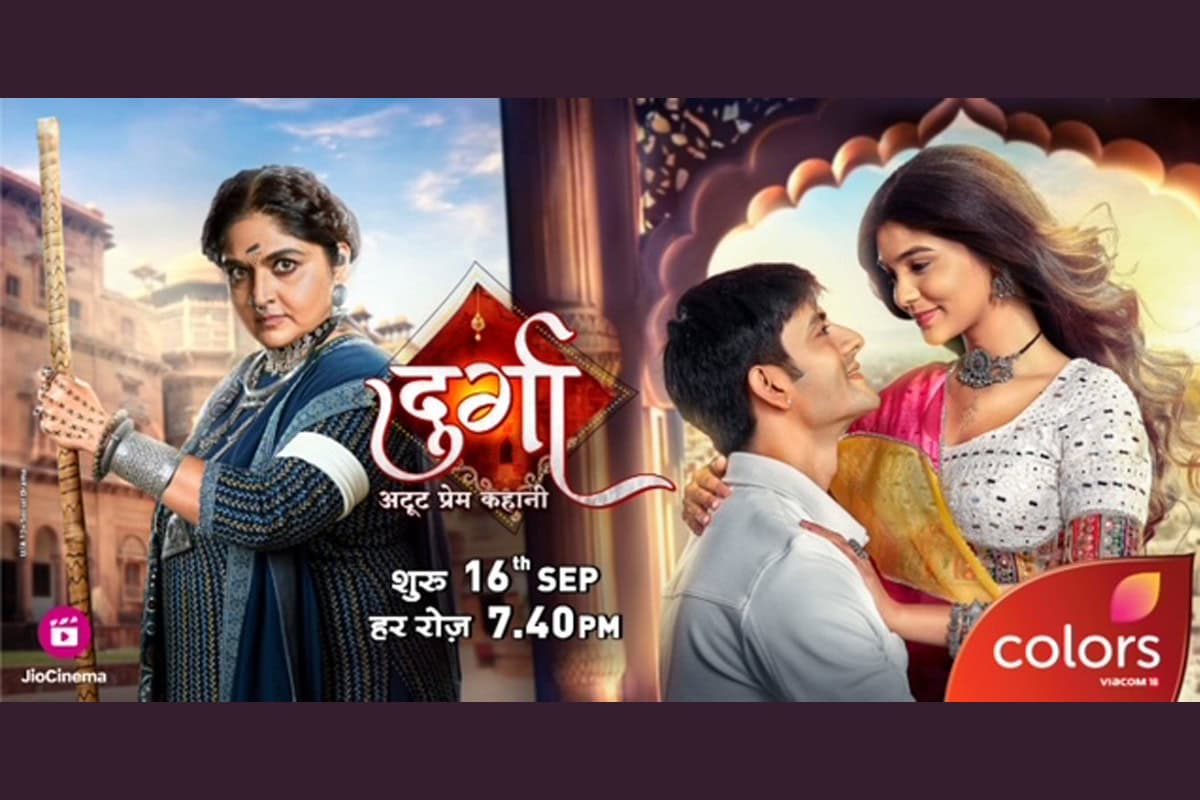 Colors launches new show 'Durga' - a love story challenging societal norms