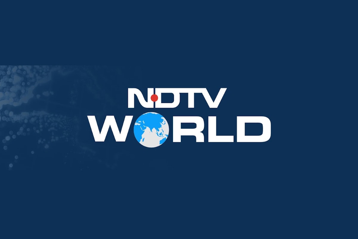 NDTV 24x7 set for rebrand to NDTV World in UK