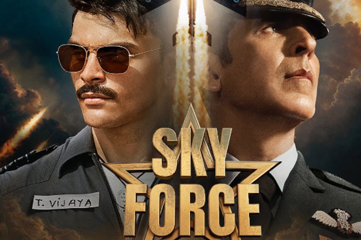 Movie Review: 'Sky Force'