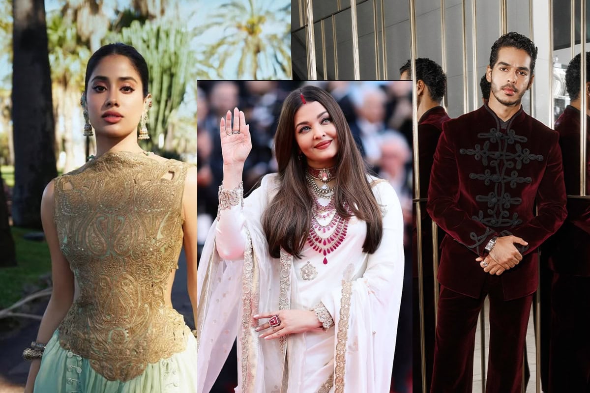 In Pictures: Janhvi Kapoor & Ishaan Khatter amongst celebrities at Cannes 2025