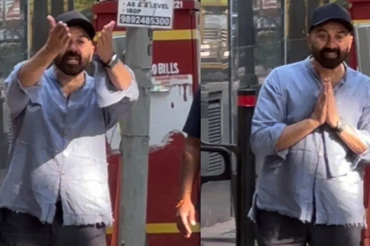 Sunny Deol loses cool over father Dharmendra's health press intrusion