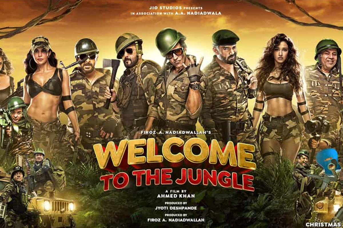 Akshay Kumar's 'Welcome To The Jungle' teaser unveiled